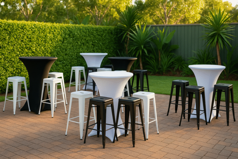 Cocktail Tables and Chair